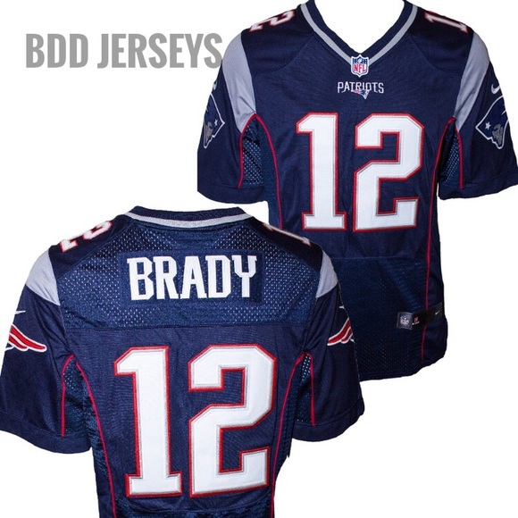 Nike | Shirts | New England Patriots Tom Brady Jersey | Poshmark